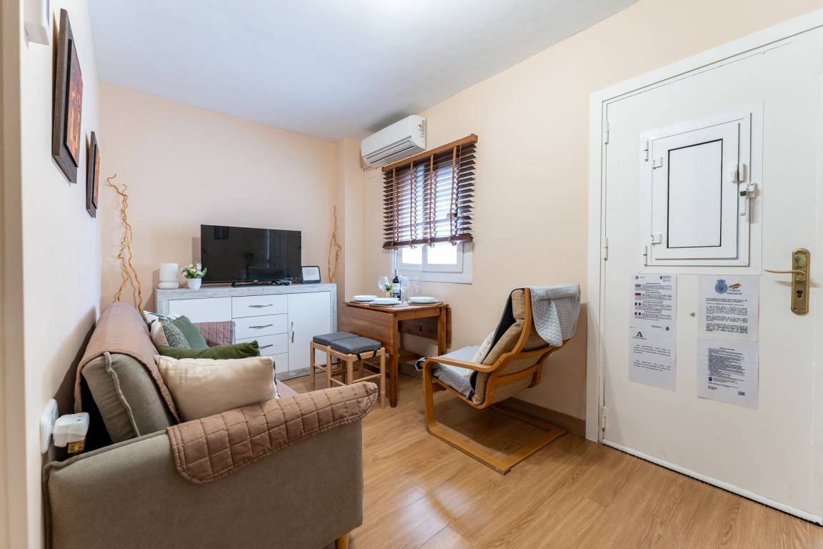 49 M² Appartamento Vacanza ∙ 2 Camere Da Letto ∙ 3 Ospiti - Málaga, Spagna