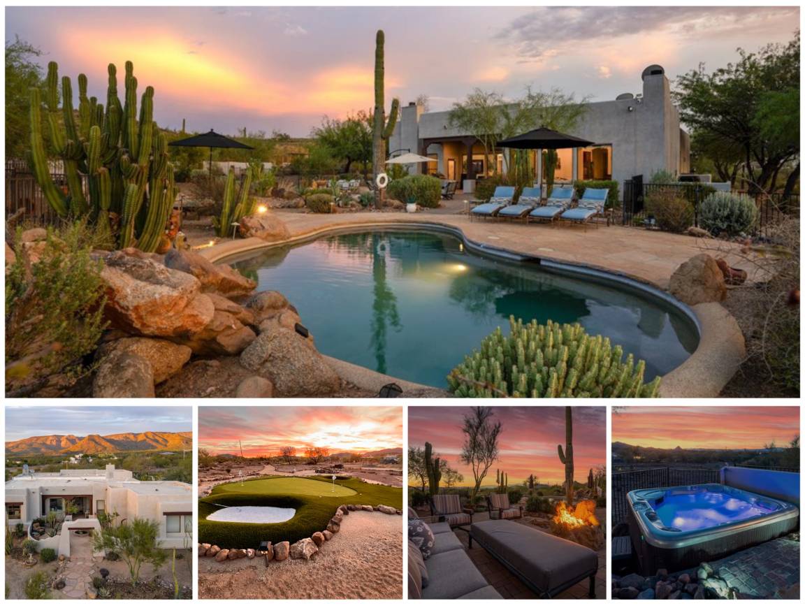 279 M² Villa ∙ 5 Bedrooms ∙ 14 Guests - Cave Creek