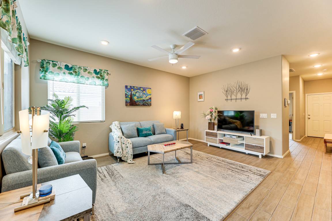 126 M² House ∙ 2 Bedrooms ∙ 3 Guests - Casa Grande, AZ
