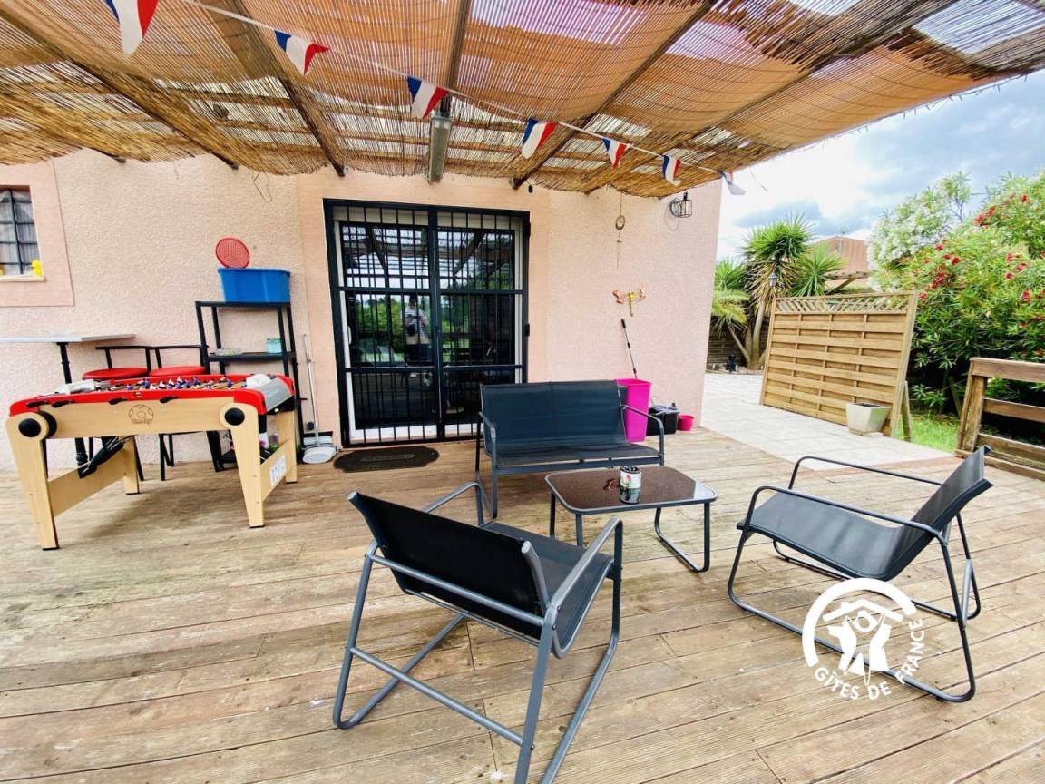55 M² Gîte ∙ 1 Chambre ∙ 4 Personnes - Carcassonne