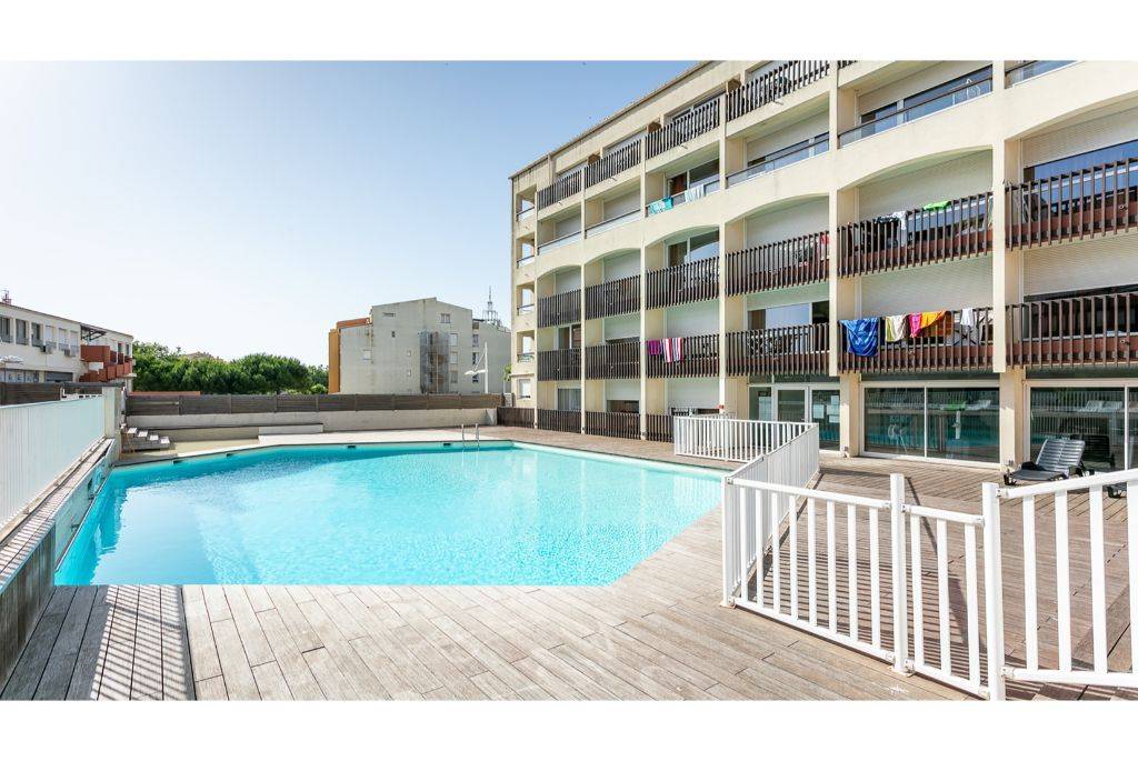 35 M² Hotel ∙ 1 Bedroom ∙ 4 Guests - Palavas-les-Flots