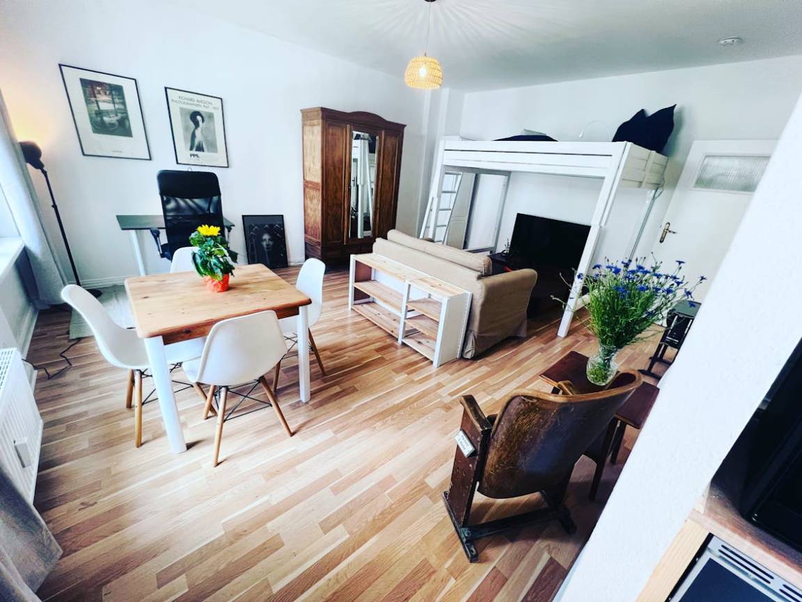 45 M² Appartement ∙ 3 Personnes - Aéroport de Berlin Tegel (TXL)