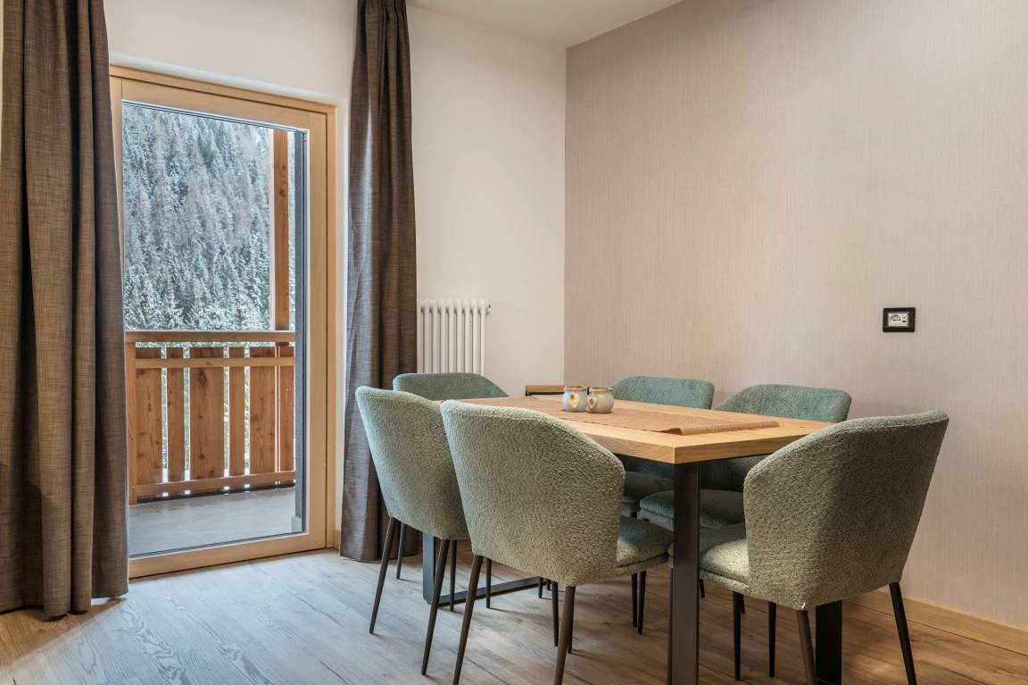 60 M² Appartamento Vacanza ∙ 1 Camera Da Letto ∙ 4 Ospiti - Canazei