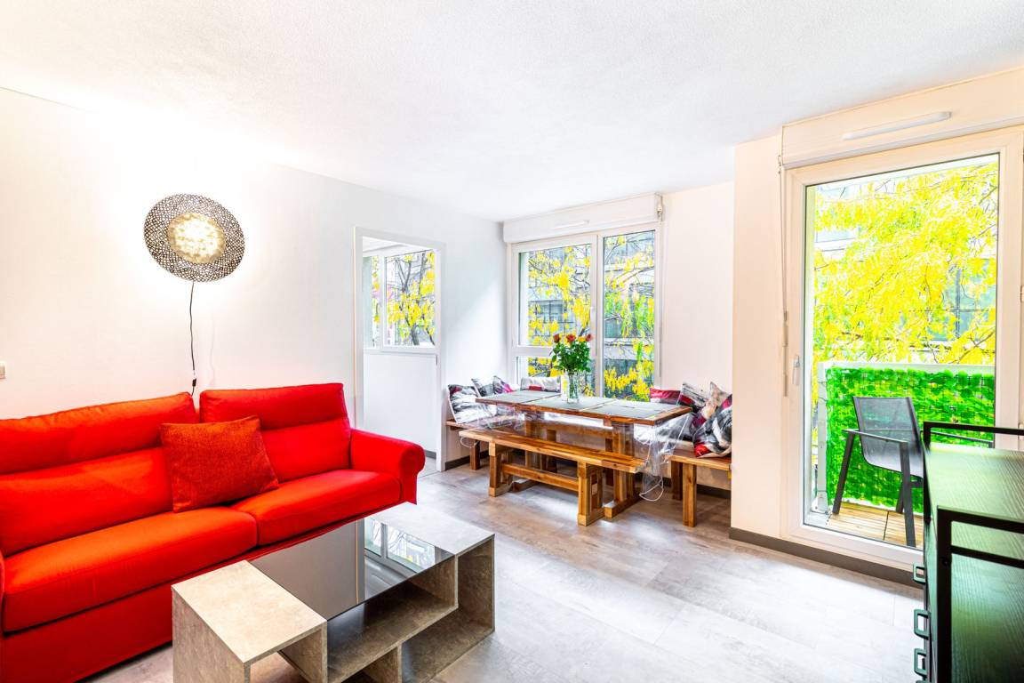Apartamento ∙ 2 Habitaciones ∙ 6 Huéspedes - Saint-Ouen