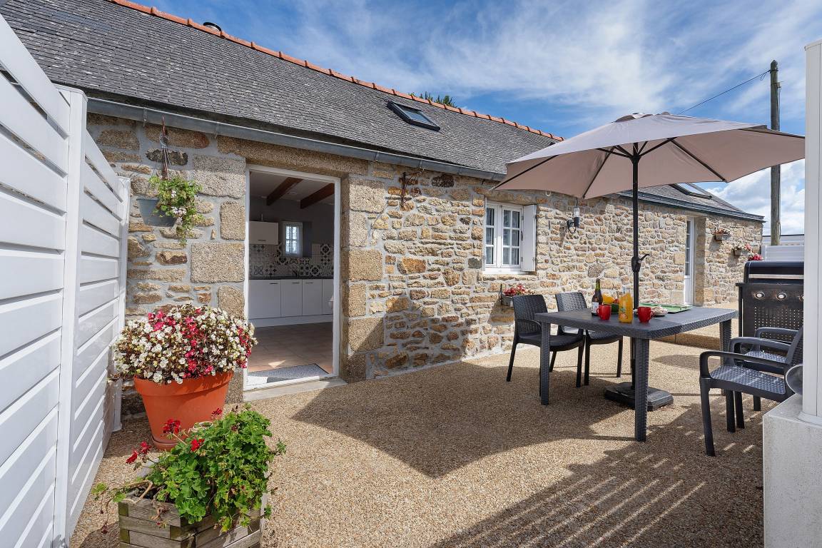 80 M² Cottage ∙ 3 Chambres ∙ 4 Personnes - Porspoder