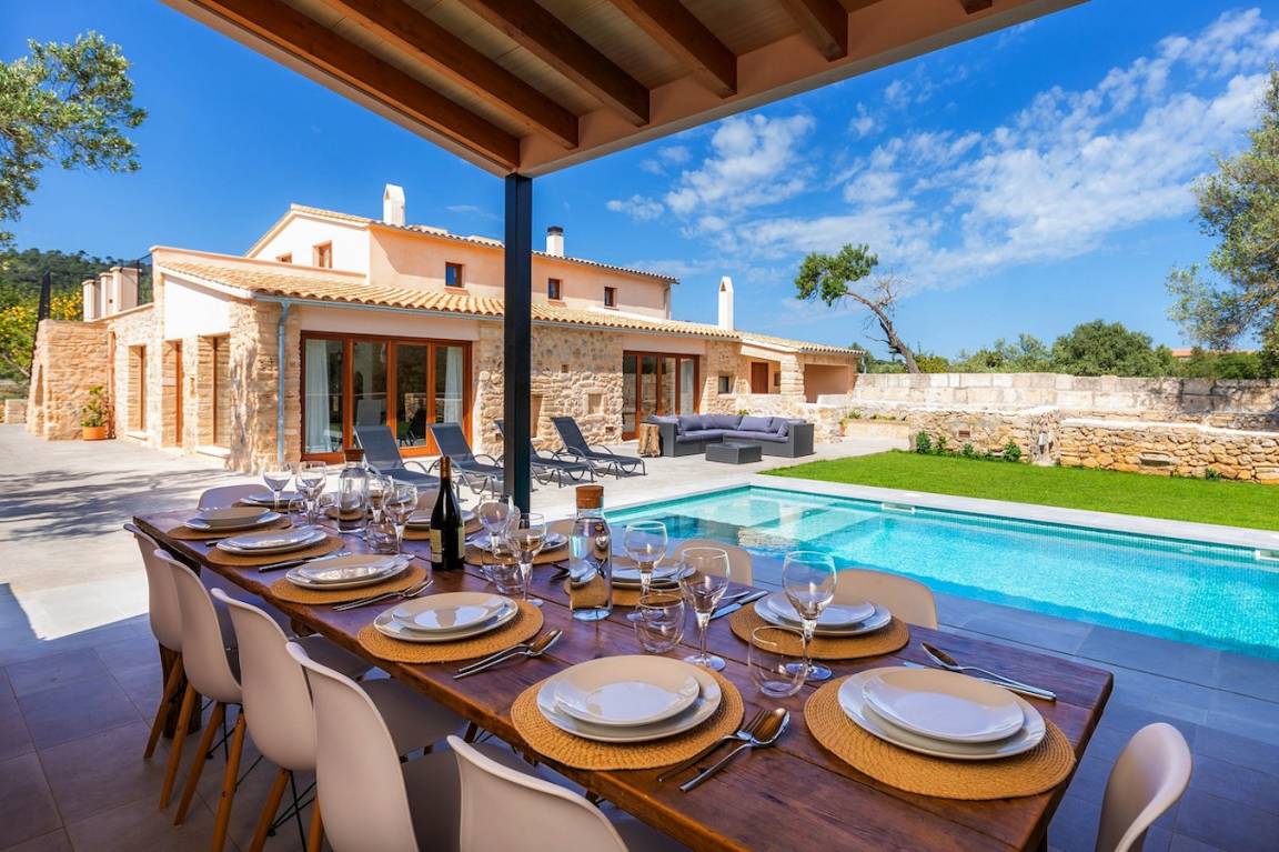 315 M² House ∙ 4 Bedrooms ∙ 8 Guests - Canyamel