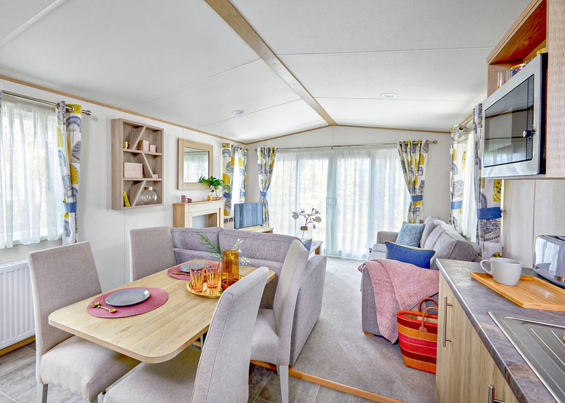 Caravana ∙ 3 Habitaciones ∙ 6 Huéspedes - Yorkshire