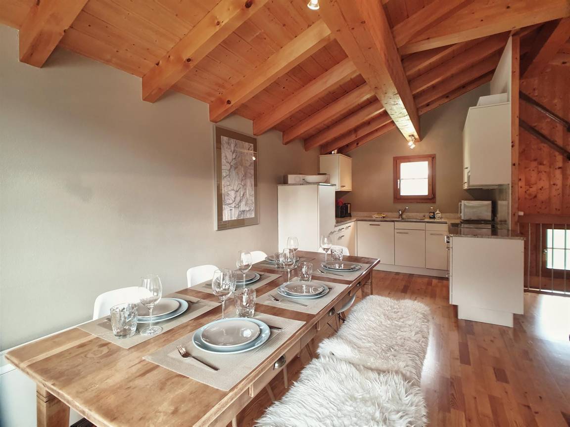 161 M² Appartement ∙ 4 Chambres ∙ 8 Personnes - Saas Fee