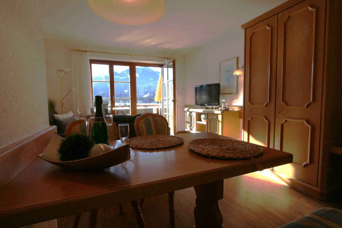 Apartamento ∙ 1 Habitación ∙ 2 Huéspedes - Oberstdorf