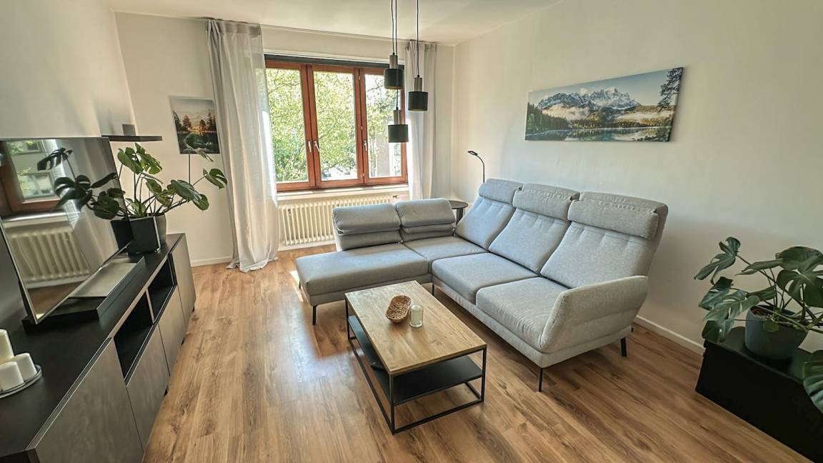 83 M² Apartamento ∙ 2 Habitaciones ∙ 4 Huéspedes - Dortmund