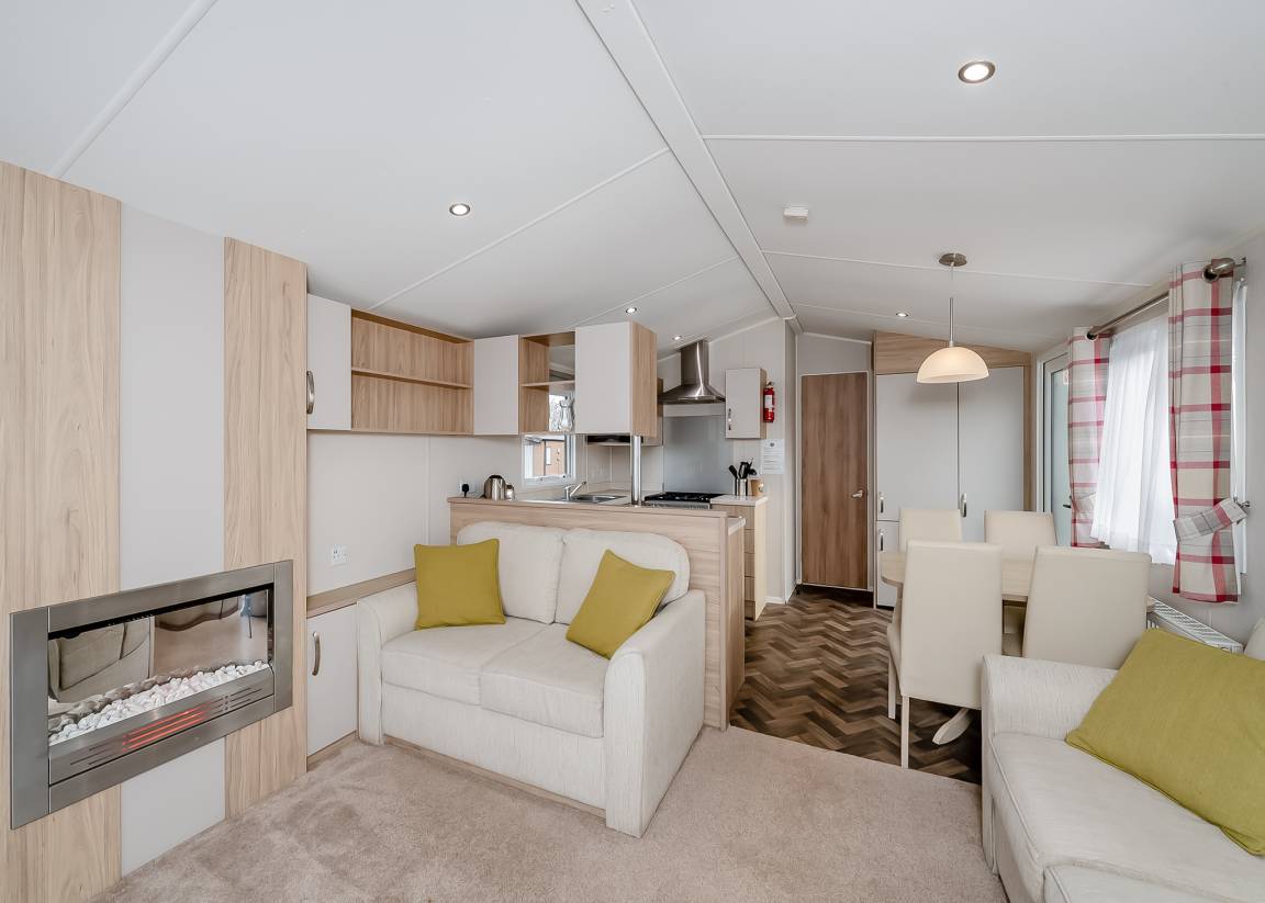 Caravan ∙ 3 Bedrooms ∙ 8 Guests - Exeter