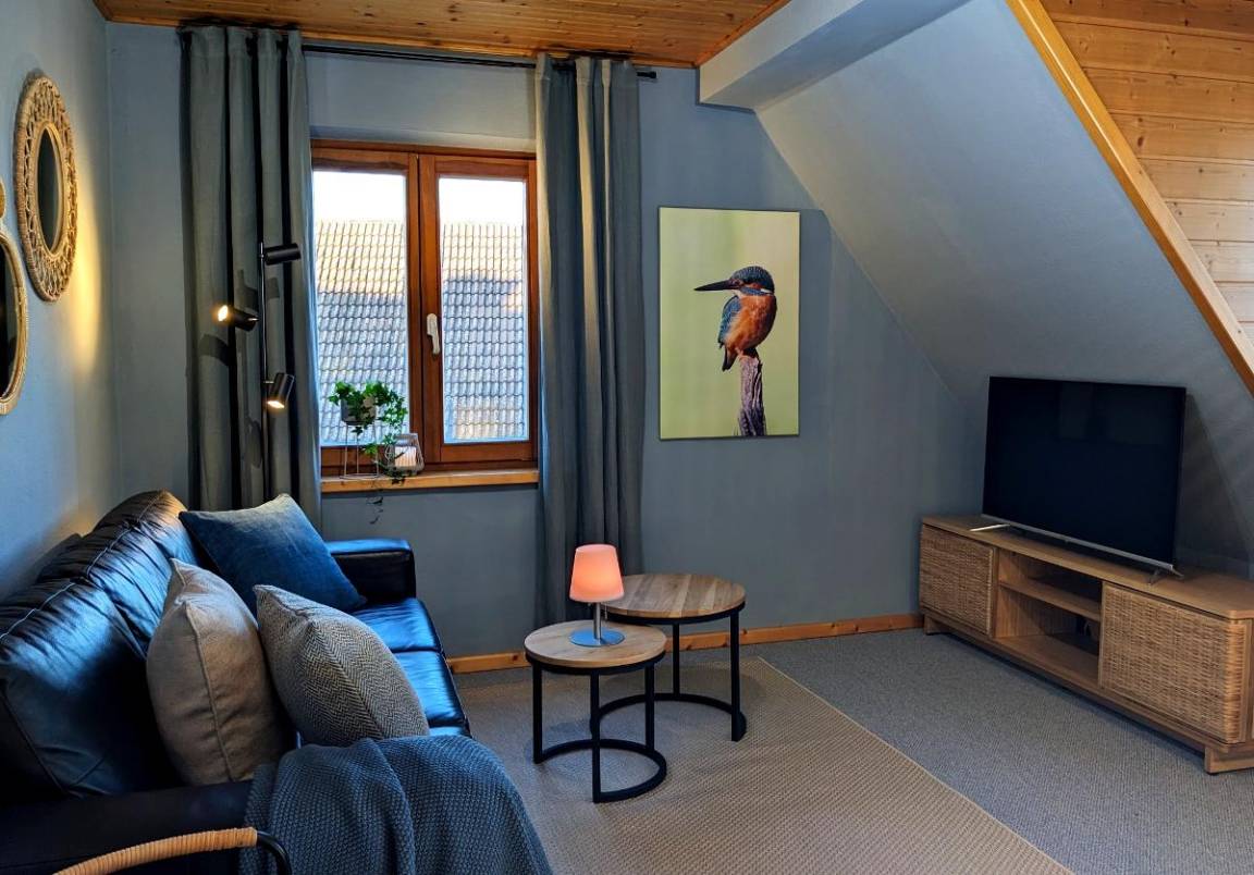 80 M² Ferienwohnung ∙ 2 Schlafzimmer ∙ 5 Gäste - Merkendorf