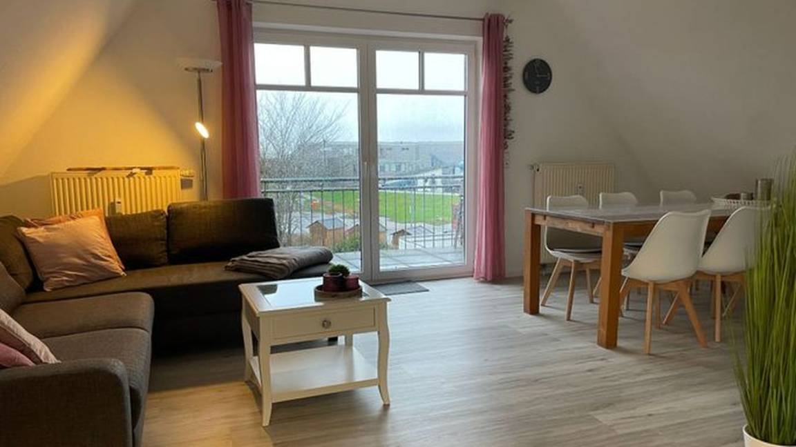 65 M² Ferienwohnung ∙ 2 Schlafzimmer ∙ 6 Gäste - Varel