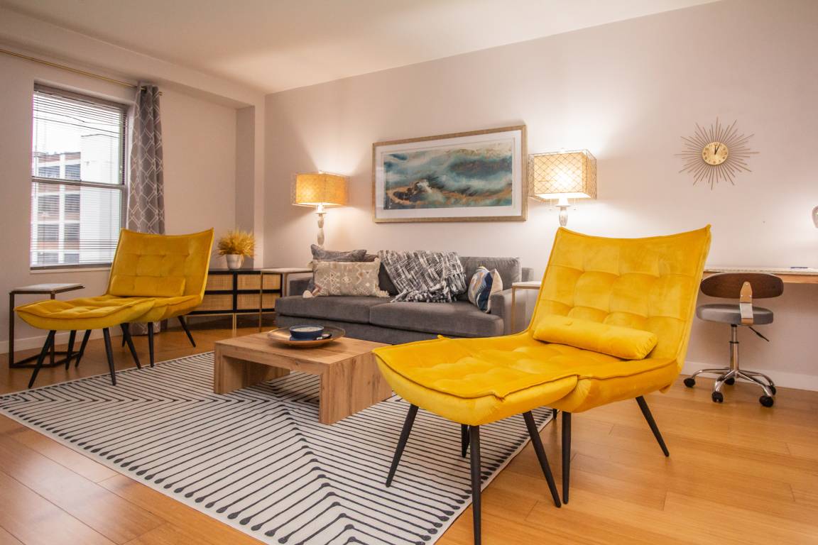 102 M² Apartment ∙ 2 Bedrooms ∙ 4 Guests - Massachusetts