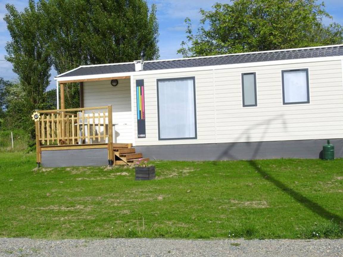 38 M² Mobil-home ∙ 3 Chambres ∙ 6 Personnes - Sarthe