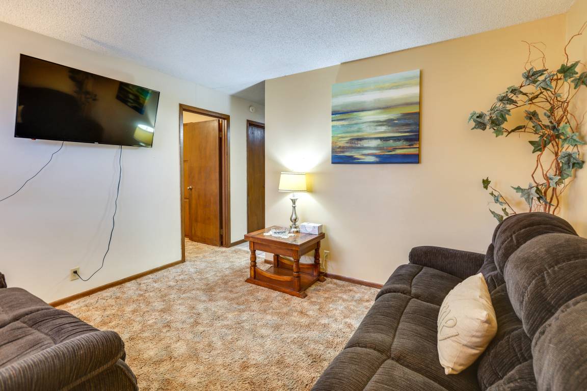 68 M² Apartamento ∙ 2 Habitaciones ∙ 4 Huéspedes - Kansas