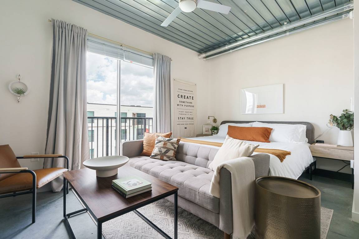48 M² Apartment ∙ 1 Bedroom ∙ 2 Guests - Houston, TX