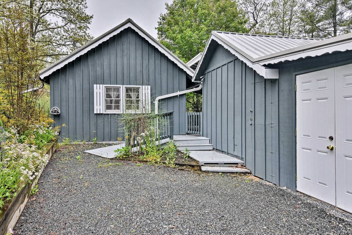 47 M² Cottage ∙ 2 Bedrooms ∙ 4 Guests - Linville, NC