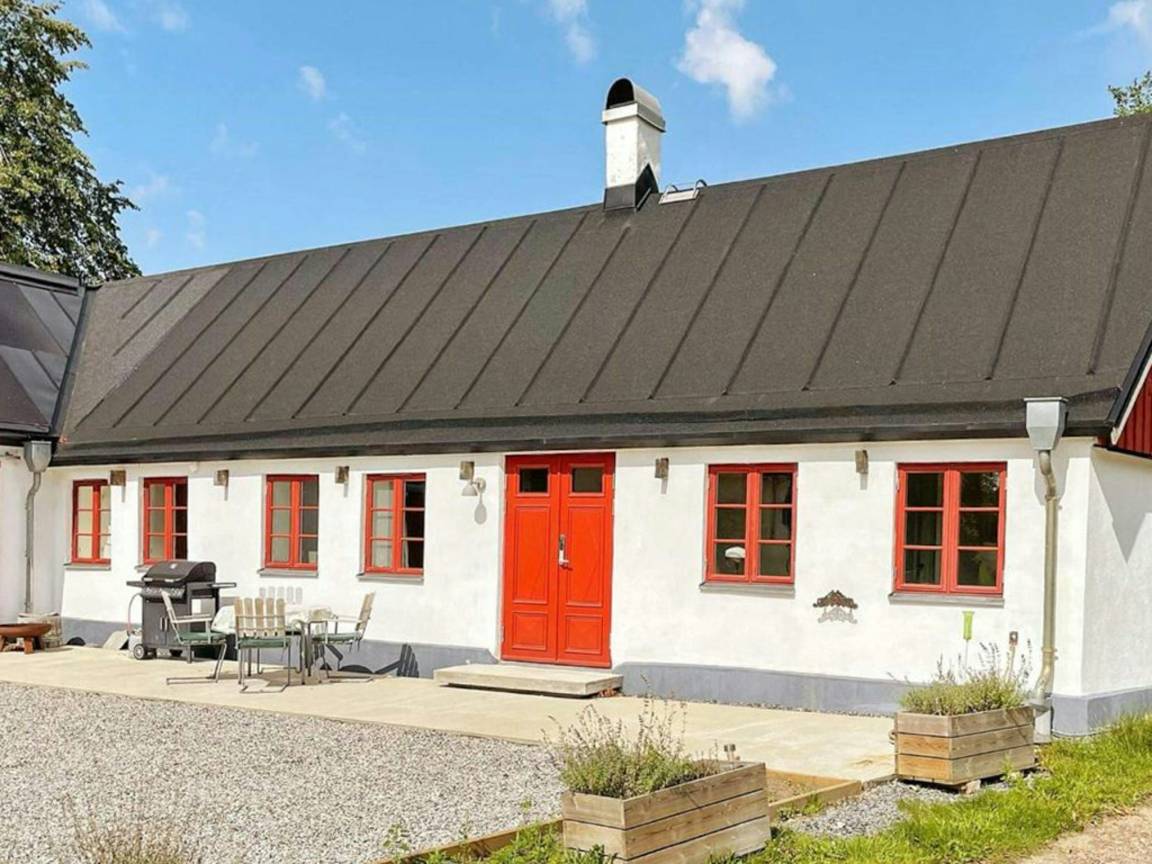 60 M² House ∙ 1 Bedroom ∙ 4 Guests - Skurup