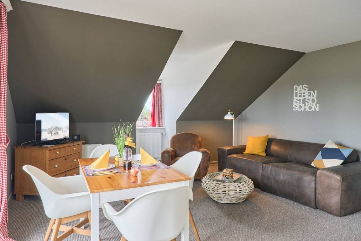 50 M² Ferienwohnung ∙ 1 Schlafzimmer ∙ 4 Gäste - Kellenhusen (Ostsee)