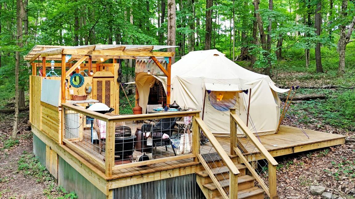 Camping ∙ 1 Bedroom ∙ 2 Guests - Ohio
