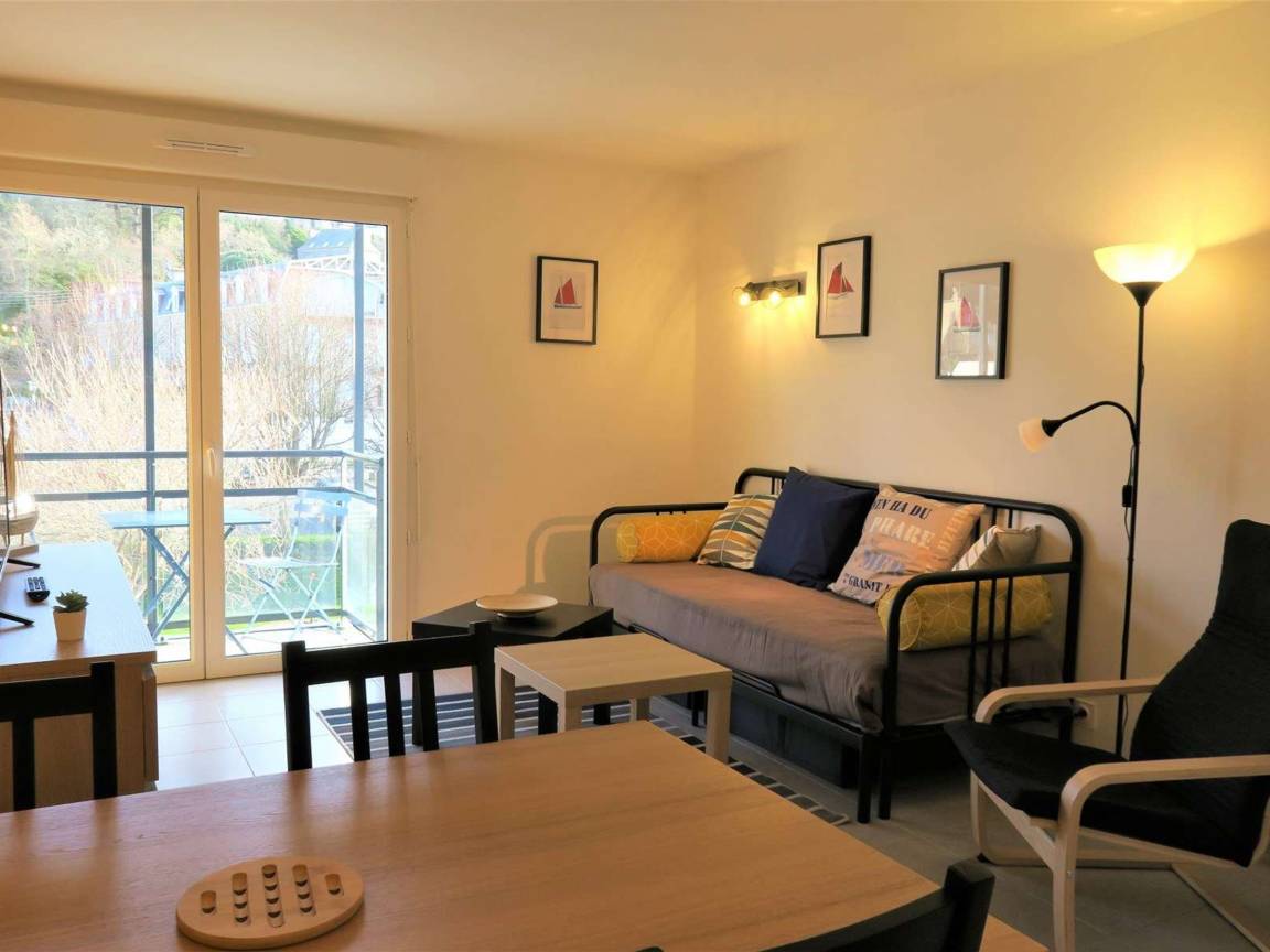 35 M² Appartement ∙ 1 Chambre ∙ 4 Personnes - Perros-Guirec