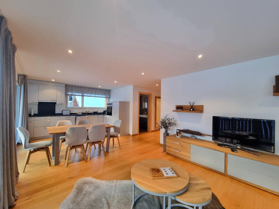 90 M² Appartement ∙ 2 Chambres ∙ 6 Personnes - Saas Fee