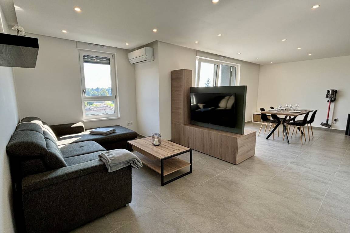 58 M² Apartment ∙ 1 Bedroom ∙ 4 Guests - Strasbourg
