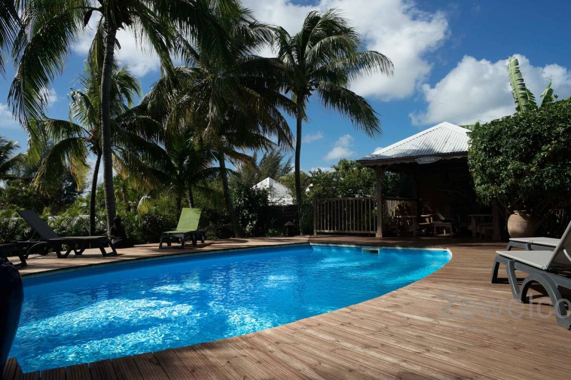 45 M² Bungalow ∙ 1 Chambre ∙ 4 Personnes - Guadeloupe