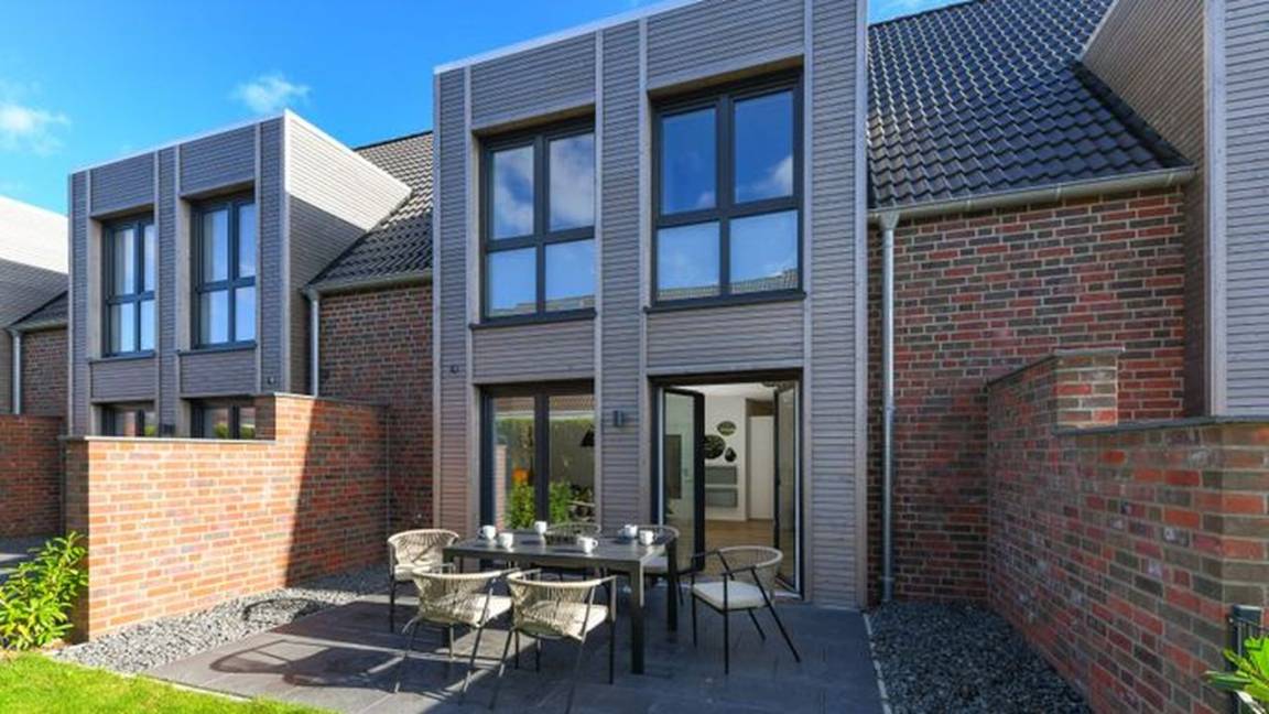 100 M² Ferienhaus ∙ 3 Schlafzimmer ∙ 6 Gäste - Nordsee