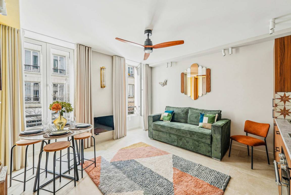 Apartment ∙ 2 Bedrooms ∙ 6 Guests - Gare de l'Est - Paris