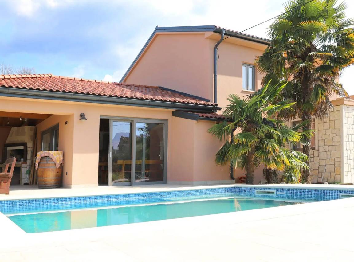 240 M² Ferienhaus ∙ 3 Schlafzimmer ∙ 6 Gäste - Cres