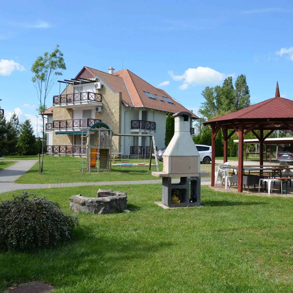 28 M² Studio ∙ 4 Personnes - Balatonszemes