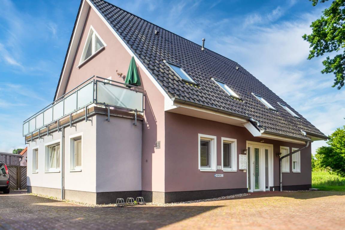 57 M² Ferienwohnung ∙ 2 Schlafzimmer ∙ 5 Gäste - Prerow