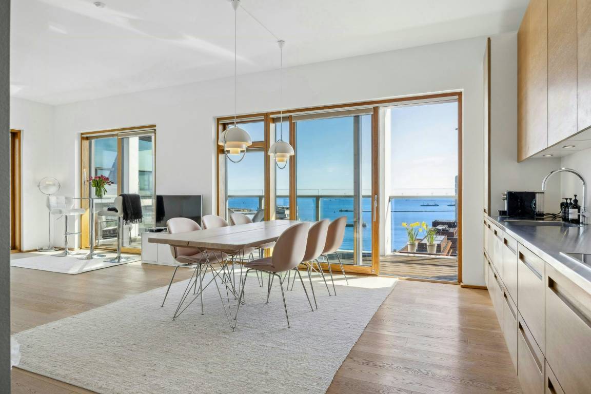 114 M² Ferienwohnung ∙ 2 Schlafzimmer ∙ 5 Gäste - Kopenhagen
