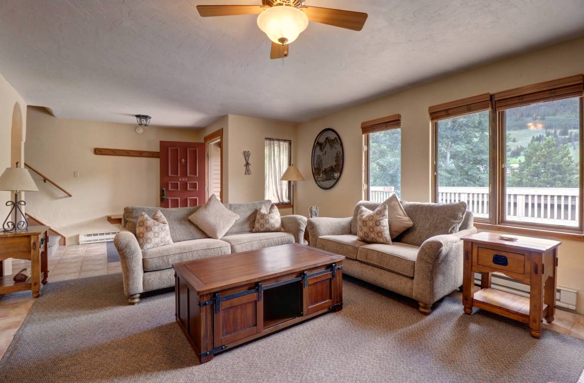 93 M² Condo ∙ 2 Bedrooms ∙ 6 Guests - Copper Mountain, CO