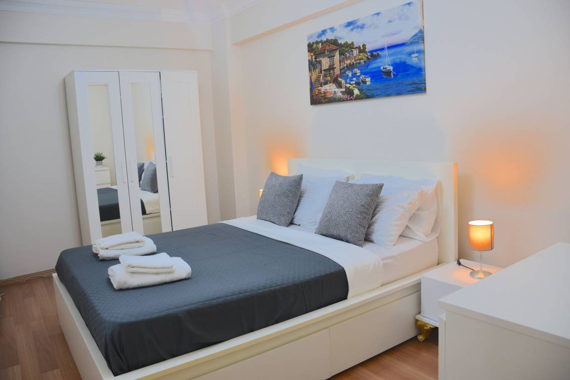 90 M² Apartment ∙ 3 Bedrooms ∙ 5 Guests - İstanbul