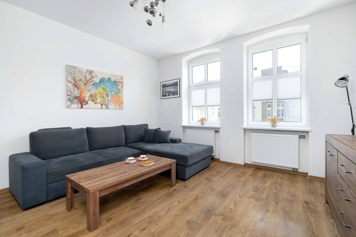 Apartamento ∙ 1 Habitación ∙ 5 Huéspedes - Poznań