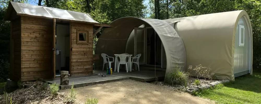 16 M² Mobilheim ∙ 2 Schlafzimmer ∙ 4 Gäste - La Roche-sur-Yon