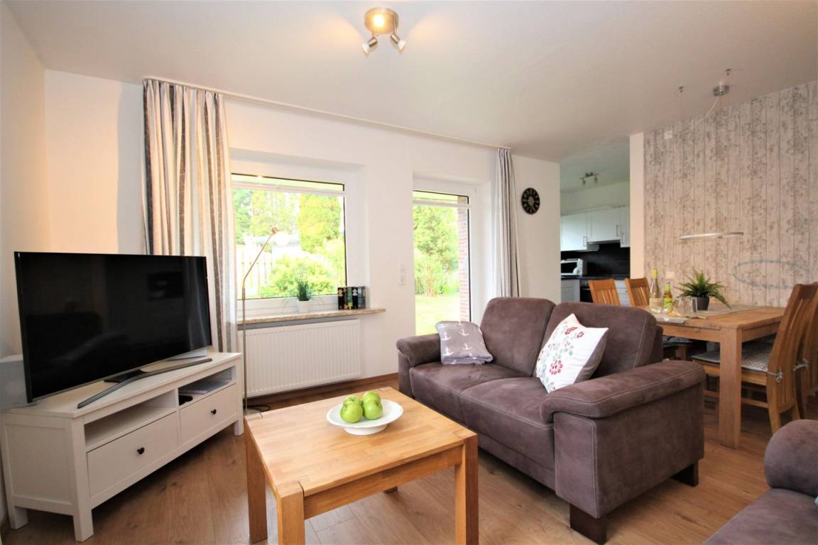 60 M² Ferienwohnung ∙ 2 Schlafzimmer ∙ 4 Gäste - Westerdeichstrich