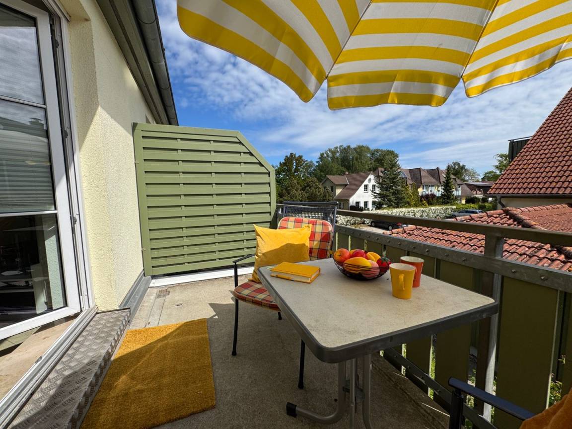 40 M² Ferienwohnung ∙ 1 Schlafzimmer ∙ 2 Gäste - Wustrow