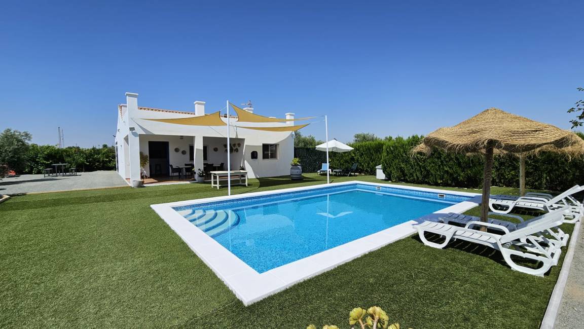 150 M² House ∙ 2 Bedrooms ∙ 5 Guests - La Puebla de Cazalla