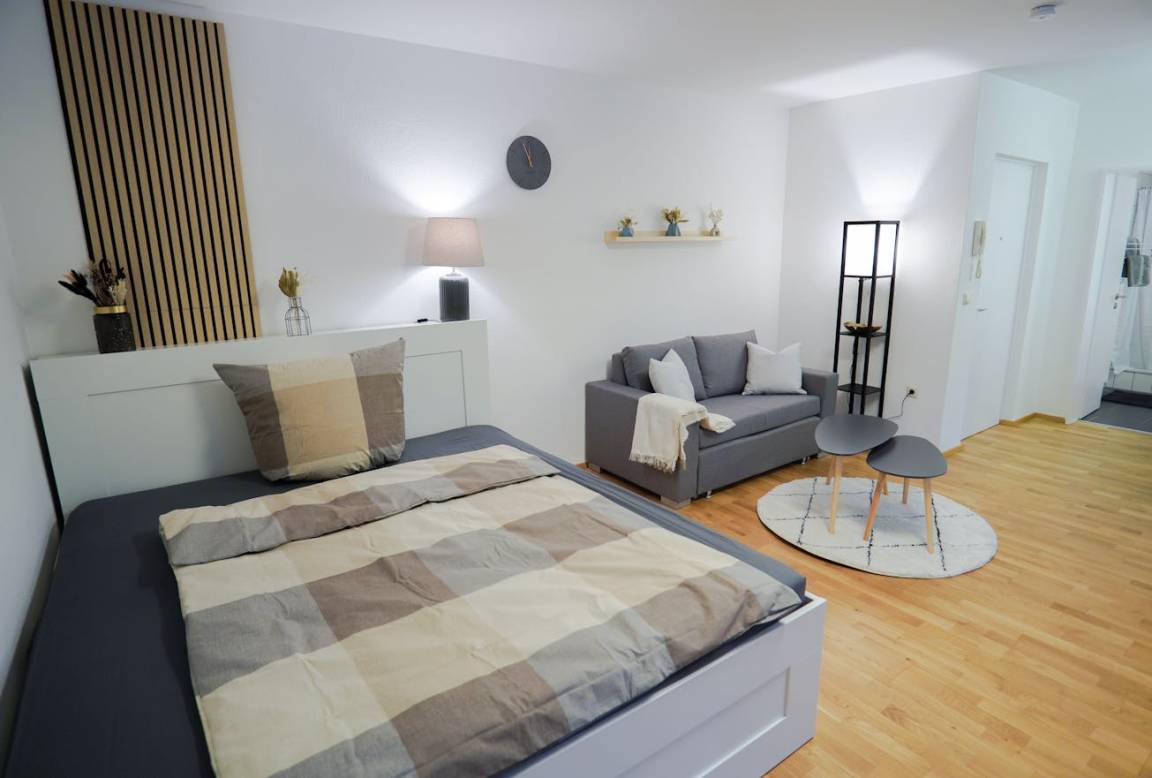 35 M² Ferienwohnung ∙ 1 Schlafzimmer ∙ 2 Gäste - Köln