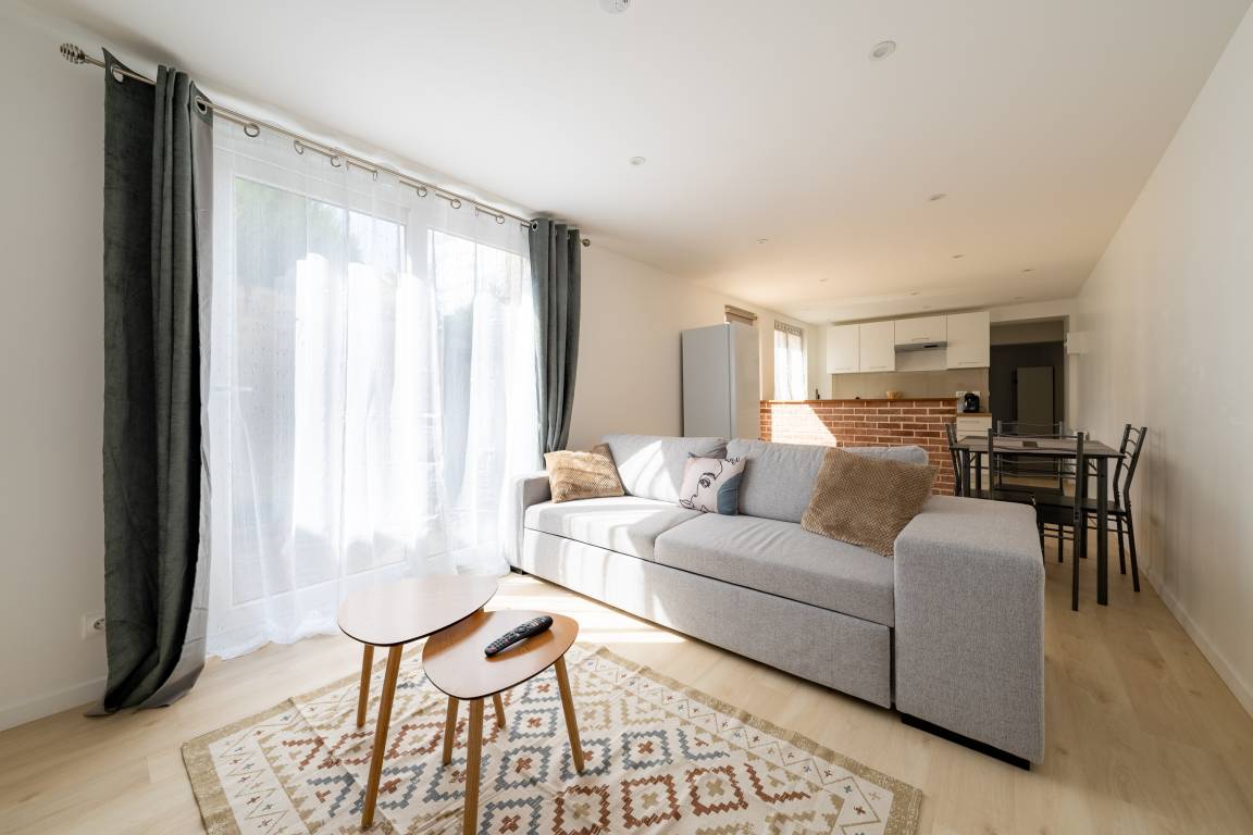 60 M² Appartement ∙ 4 Personnes - Somme
