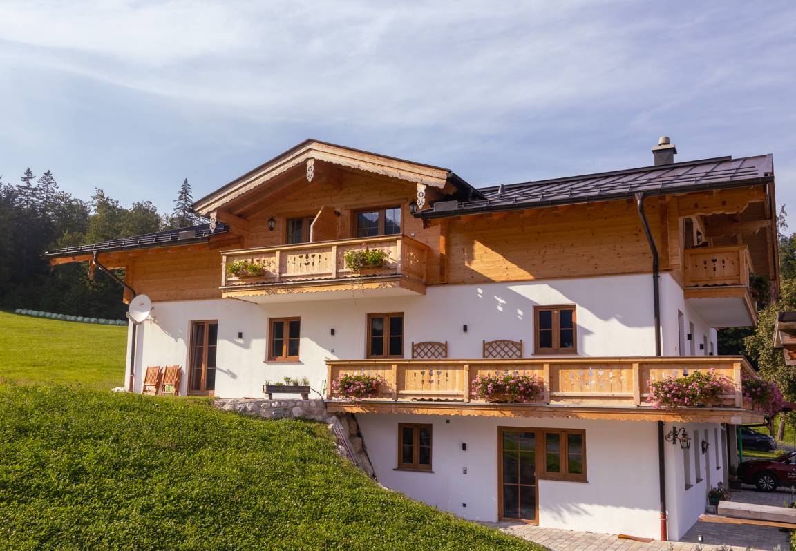 81 M² Ferienwohnung ∙ 2 Schlafzimmer ∙ 6 Gäste - Untersberg