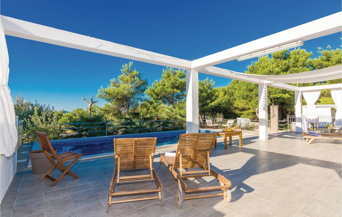 37 M² Ferienwohnung ∙ 1 Schlafzimmer ∙ 4 Gäste - Vir Insel, Kroatien