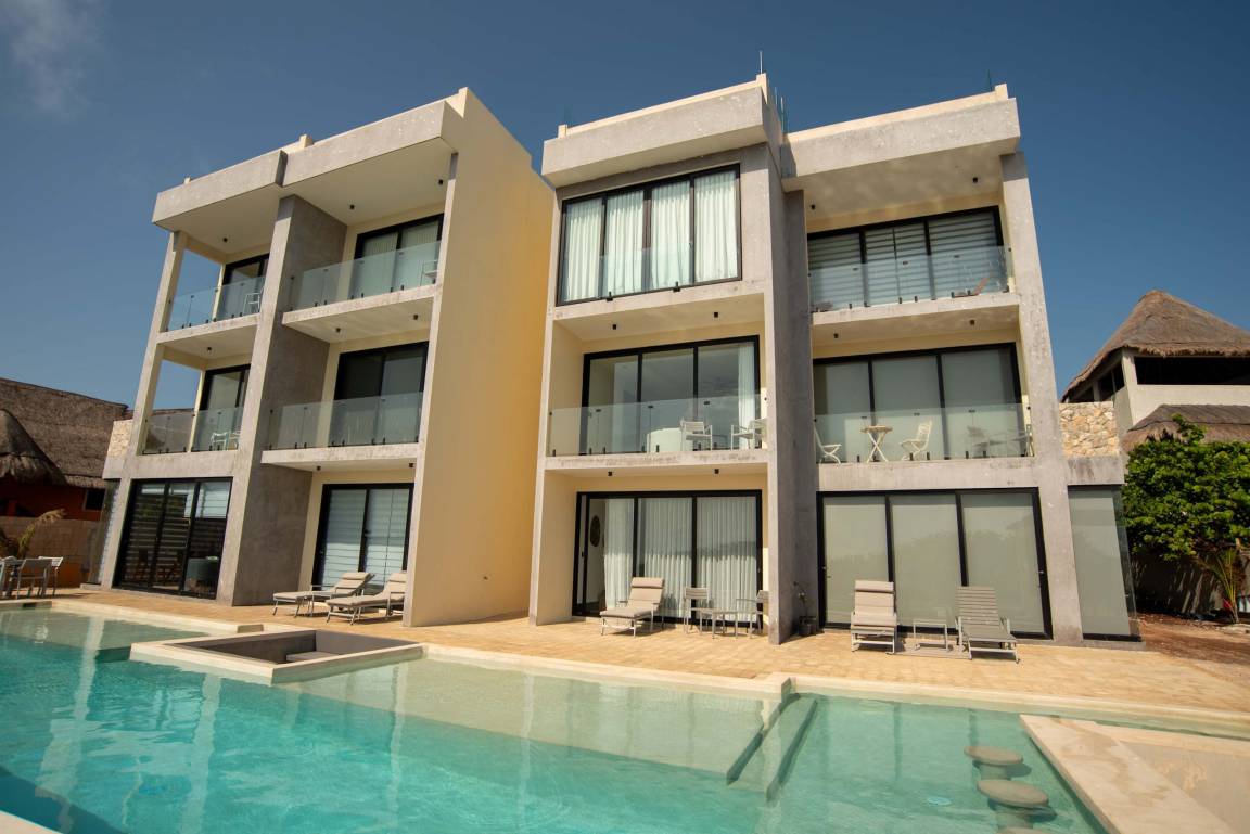 300 M² Villa ∙ 6 Chambres ∙ 14 Personnes - Isla Mujeres
