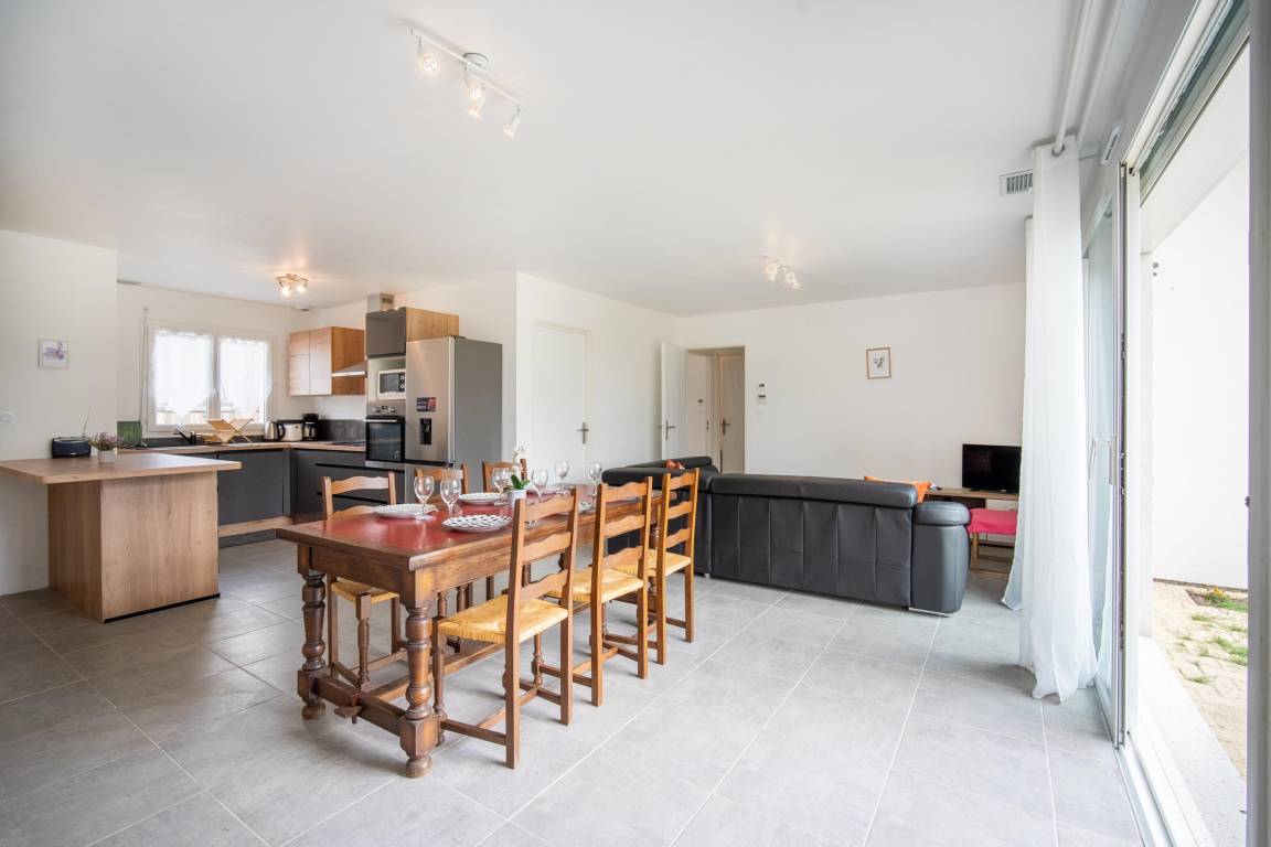 83 M² Maison De Vacances ∙ 2 Chambres ∙ 6 Personnes - Saint-Girons Plage