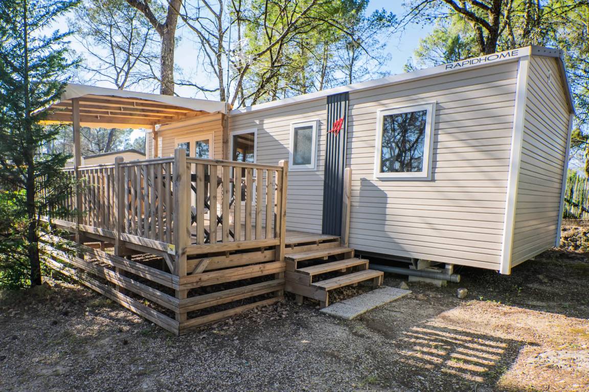 35 M² Mobil-home ∙ 3 Chambres ∙ 6 Personnes - Fayence