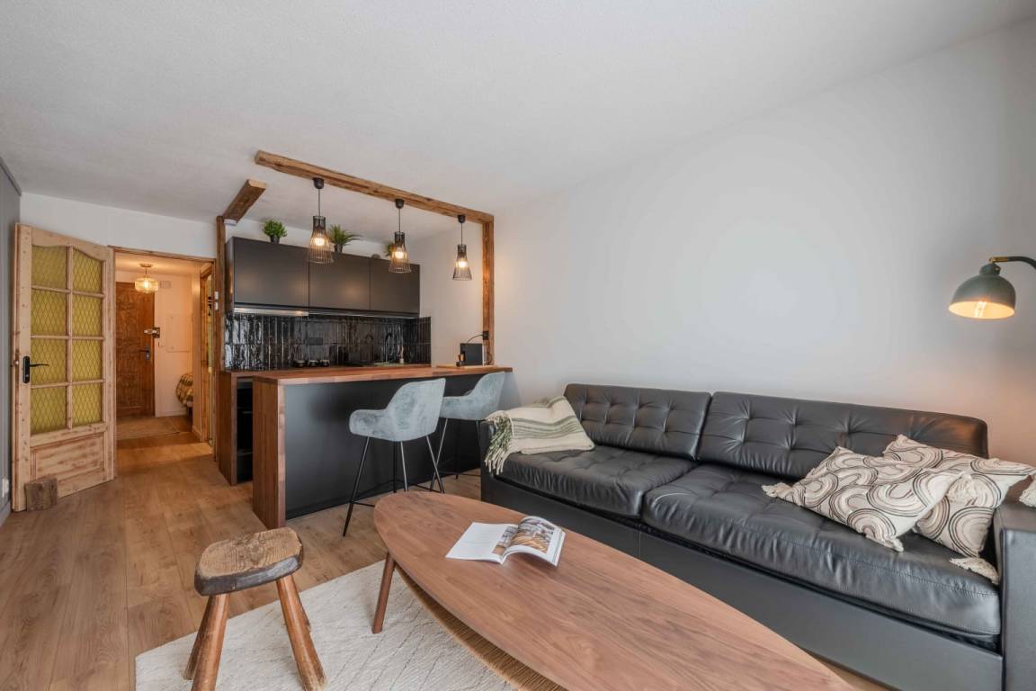 27 M² Studio Flat ∙ 2 Guests - Chamonix